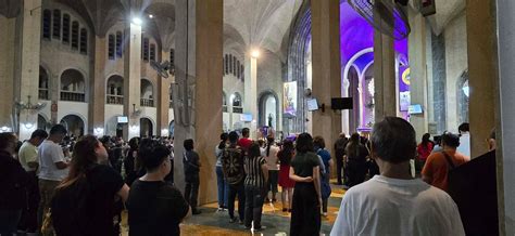News5 Ash Wednesday Sa Baclaran Church Maagang Dinagsa Ang National