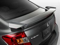 Honda Civic Wing Spoiler Genuine Honda