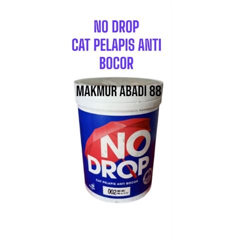 Jual No Drop Cat Pelapis Anti Bocor 1 Kg Avian Shopee Indonesia