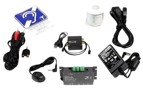 Opus Technologies Dcl20 Tv Induction Loop Amplifier Kit Just Loops