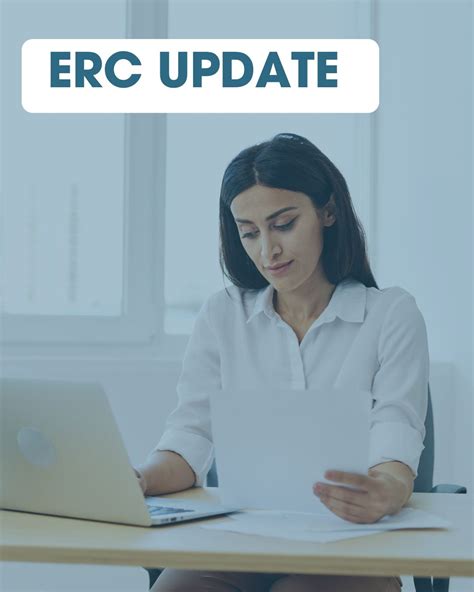 🚨 Erc Updates Waiting On Irs 🚨 The Irs Is Addressing Concerns Related