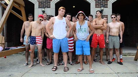 Iu Lambda Chi Als Ice Bucket Challenge Youtube