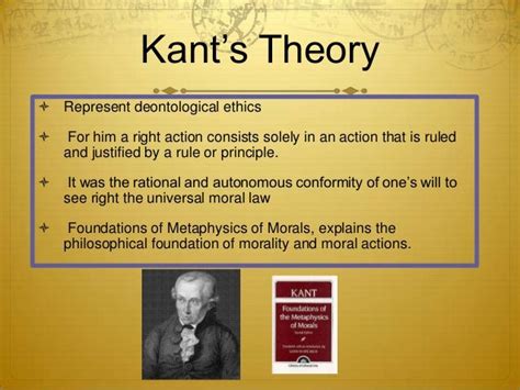 Emmanuel Kant Ethics