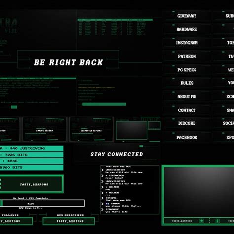 Twitch Overlays Etsy Twitch Overlays Etsy