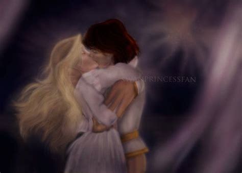 Derek The Swan Princess And Kiss Image Swan Princess Princess