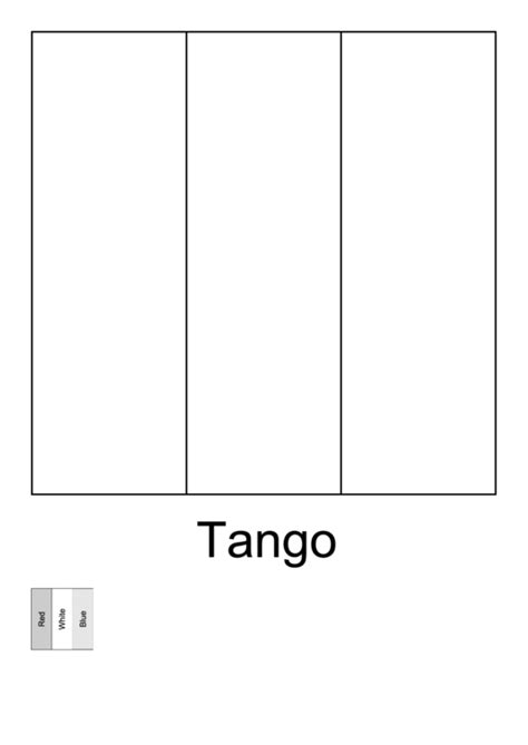 Ics Tango Flag Template Printable Pdf Download