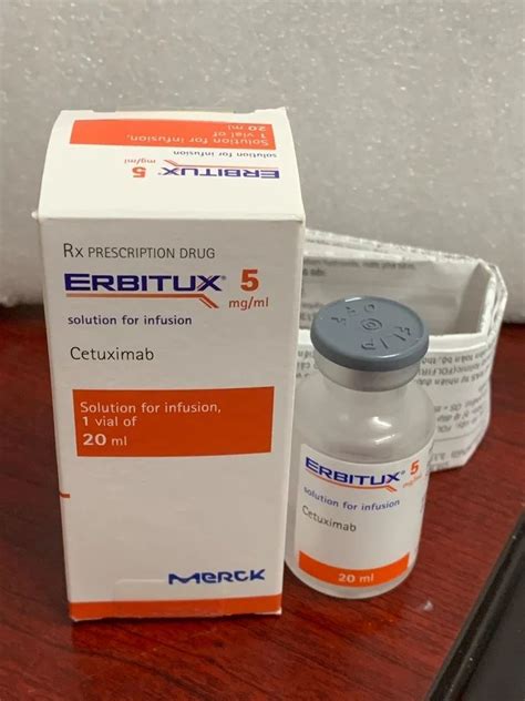 Cetuximab 500 Mg Injection Merck Serono At ₹ 70000vial In New Delhi