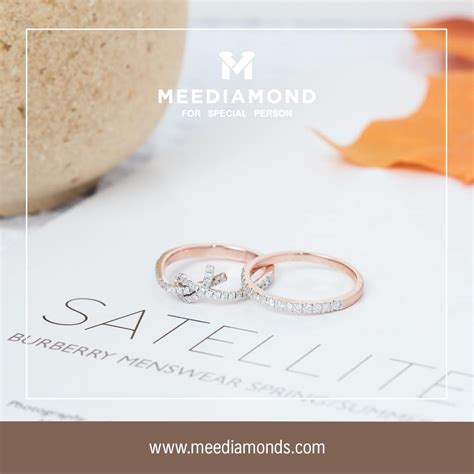 🌸 น้อนโบว์ Ribon Cute 16 900 ร้านเพชร Meediamonds Facebook