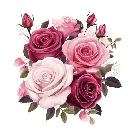 Premium Vector Flower Decoration Vector