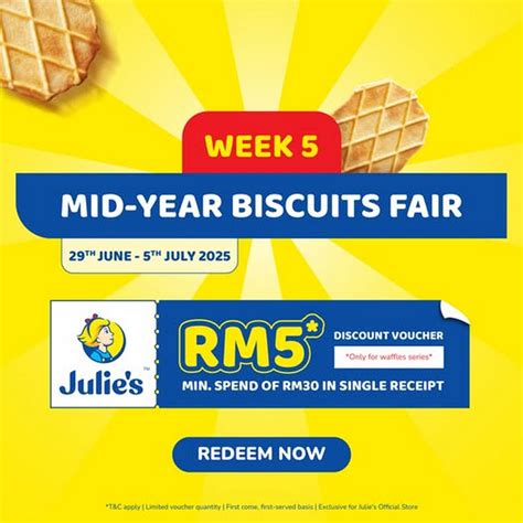 29 June5 July 2025 Julies Biscuits Waffles Range Online Deal