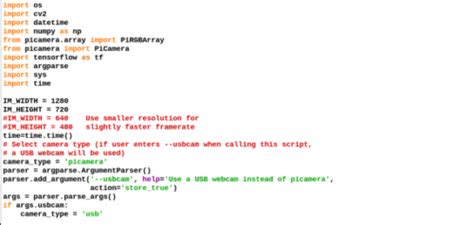 Python Based Species Classification Wireless Camera For Forest