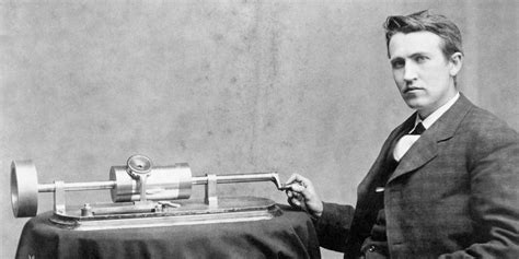 Thomas Edison Inventions Light Bulb And Quotes
