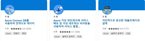 Microsoft Learn 콘텐츠 및 리소스 종류 Microsoft Learn