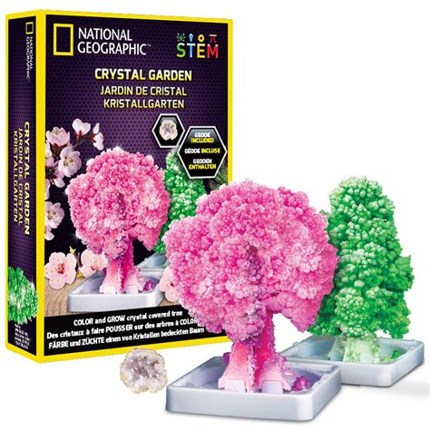 Mua Bandai Jm02766 National Geographic Crystal Garden Starts Growing In