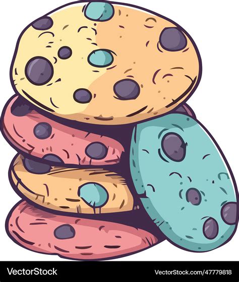 Cute Cookie Icons