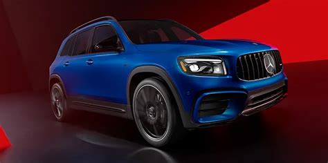 2026 Mercedes Amg Glb Class Amg Glb 35 4matic Suv Features And Specs