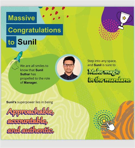 Ca Sunil Suthar On Linkedin Excited To Share That Ive Been Promoted To Manager Level At Dhs