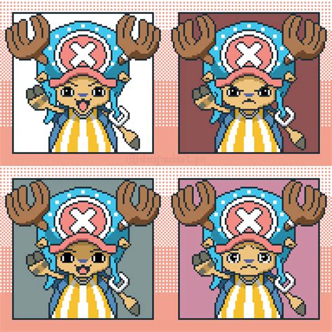 Choppers Emote Rpixelart
