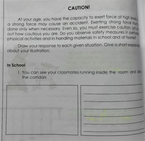 Caution At Your Age You Have The Capacity To Exert Force At High Levels