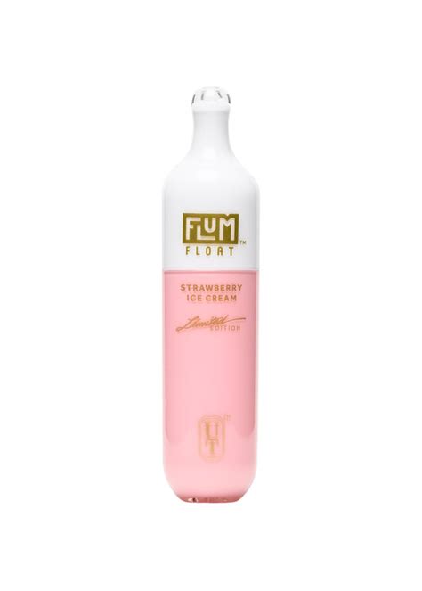 Flum Float 3000 Strawberry Ice Cream Getpop