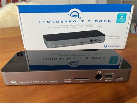 Owc Thunderbolt 3 Dock Kaufen Auf Ricardo