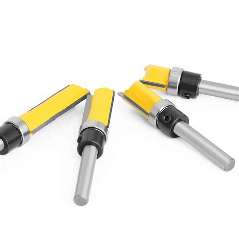 Sell Plunge Pattern Router Bit 14 Shank Cnc Woodwork Bits Flush