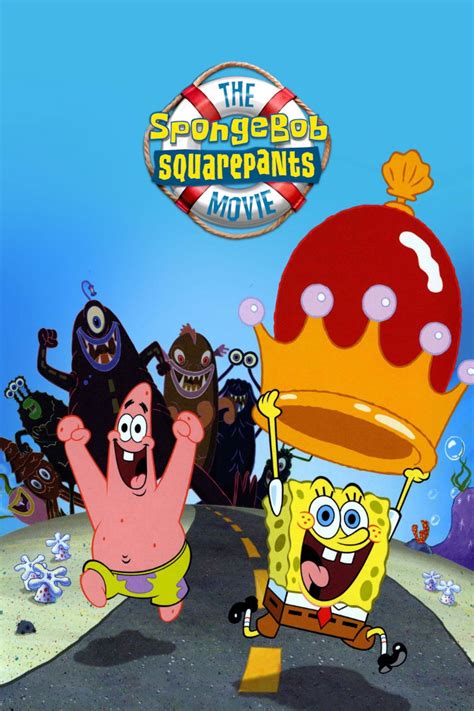 Spongebob Squarepants Movie Cover