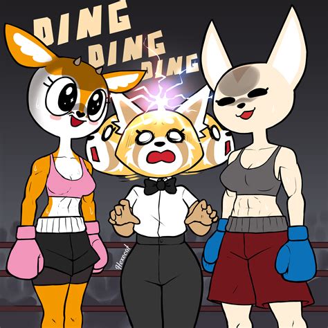 Fenneko Vs Tsunoda Boxing Comm By Herosmacker On Deviantart