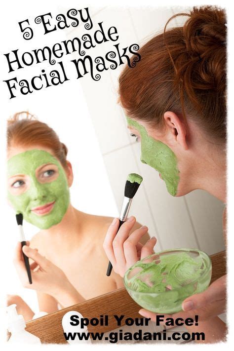 9 Super Simple Diy Face Masks To Try At Home Homemade Facial Mask