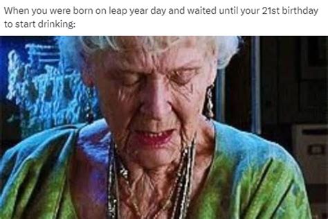 Leap Year Birthday Memes