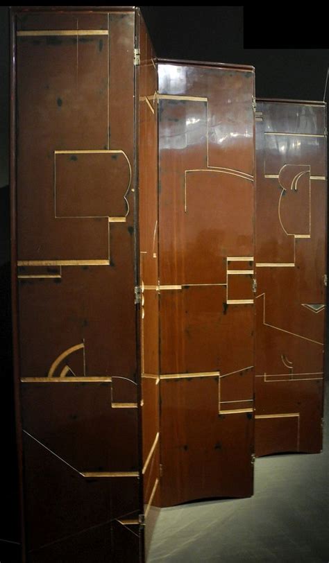 Paravent By Eileen Gray Laque 1921 23