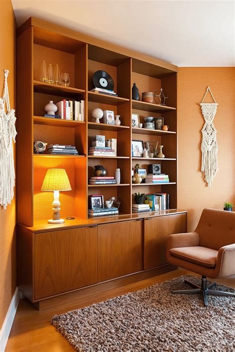Nostalgic 70s Home Office Designs Edward George