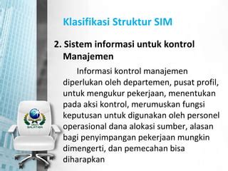 Struktur Sistem Informasi Manajemen PPT