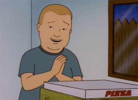 King Of The Hill Bobby And Pizza 