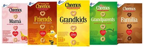 Cheerios Personalized Box Is Back