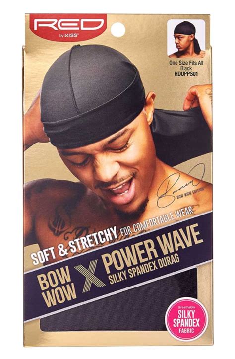 Bow Wow X Power Wave Silky Spandex Durag Atlanta Barber And Beauty Supply