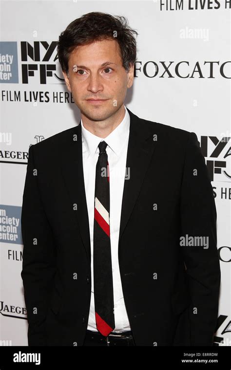 New York Oct 10 Director Bennett Miller Attends The Foxcatcher