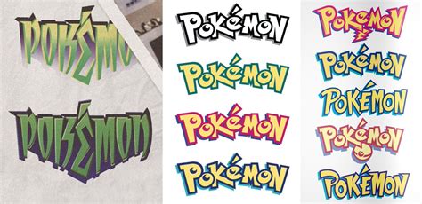Pokemon Logo Pokemon Trinity Saga Wiki