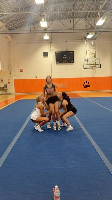 Winter Cheer Stunt Team Artofit