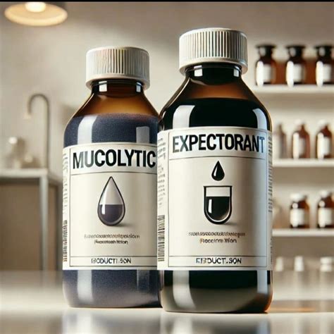 Mucolytics Vs Expectorants Which One Is Clinically More Effective For