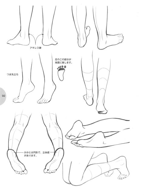 How To Draw Anime Feet Front View How To Draw Anime Feet Front View