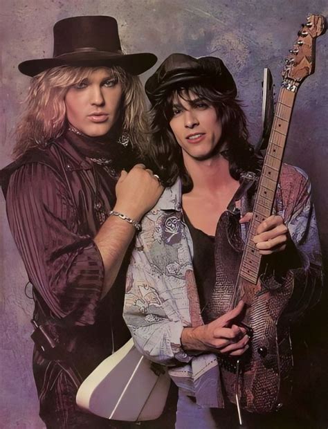 Robbin Crosby And Warren Demartini Bobby