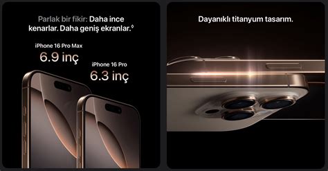 Iphone 16 Pro Max 512 Gb Akıllı Telefon Siyah Titanium Vatan Bilgisayar
