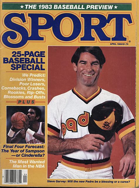 Sport April 1983 At Wolfgangs