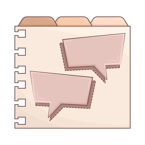 premium vector illustration of text box