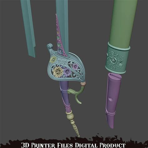 Cosplay Stl Download Fantasy Lea Monad Rose Sword Lies Of P