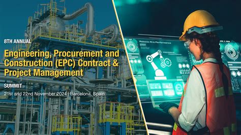 Epc Contract And Project Management Corporate Partners Summits And