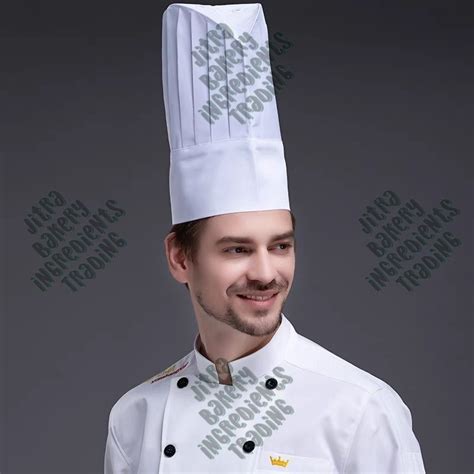 👩‍🍳 [ready Stock] Topi Chef Disposable Putih 29cm 11inci [tebal
