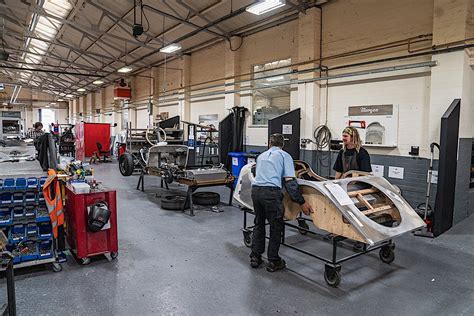 This Is The Last Steel Chassis Morgan That Will Ever Be Made