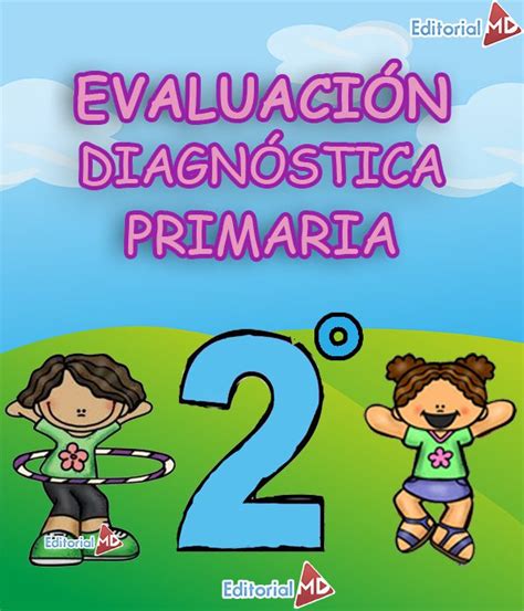 Examen Diagnstico Primer Grado 20192020 Portada